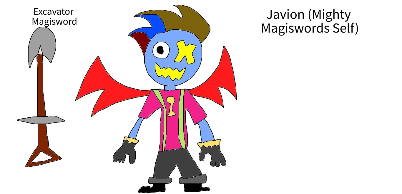 Mighty Magiswords Self/Persona | Fandom