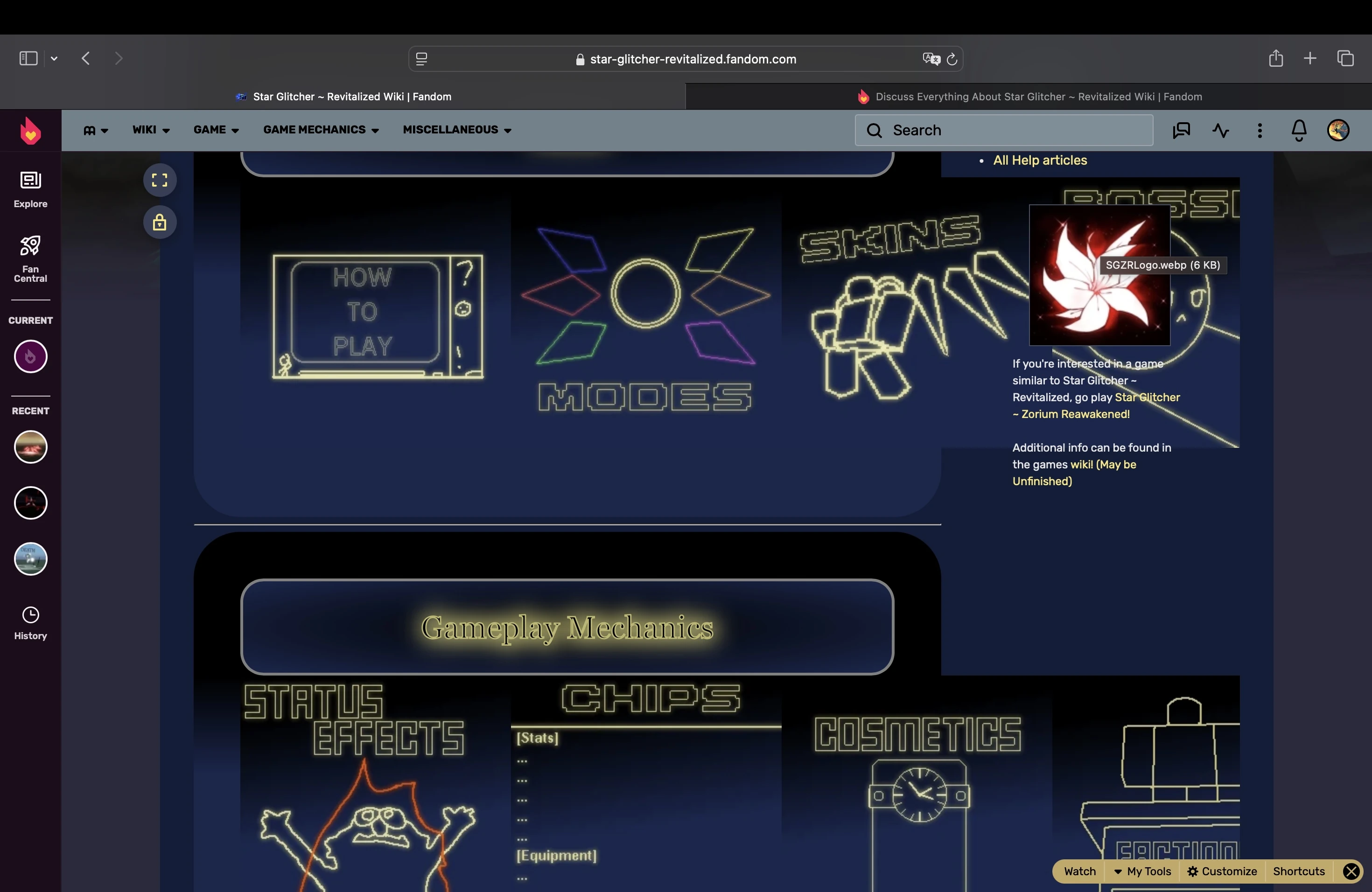 wiki home page is broken...? | Fandom