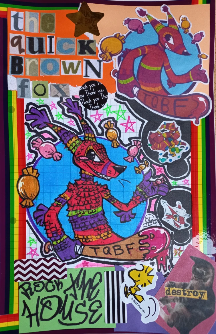 TQBF page in my sketchbook | Fandom