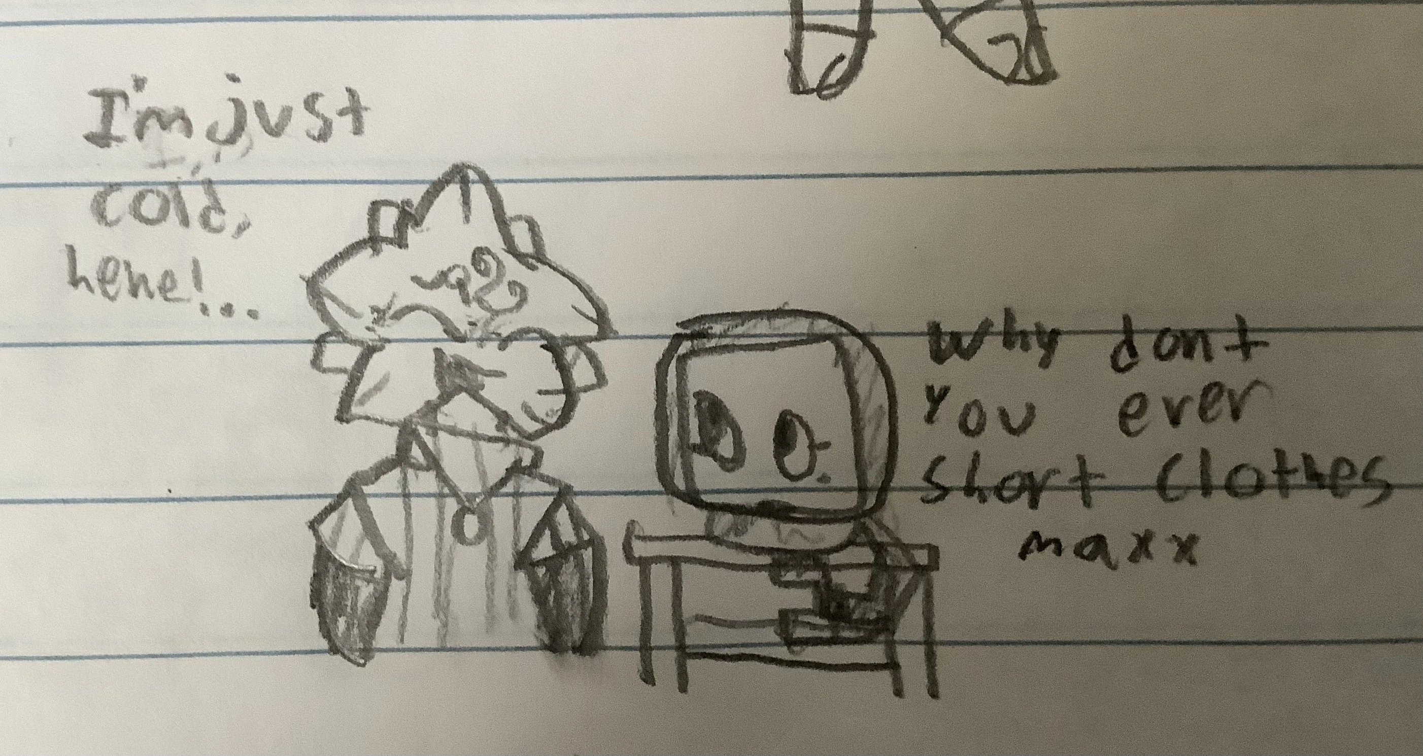 Little Scag and Bouquet interaction | Fandom