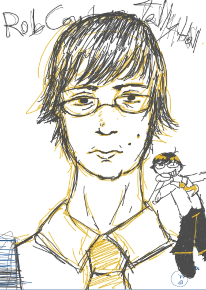 Rob drawing | Fandom