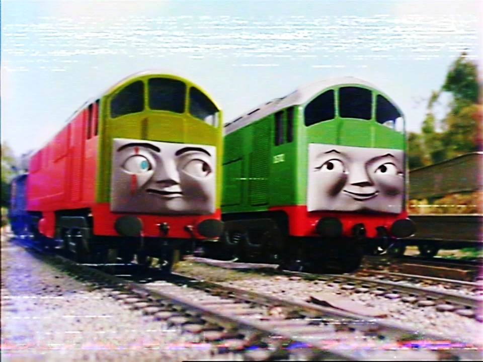 Giovanni (D5703) and BoCo (D5702) | Fandom