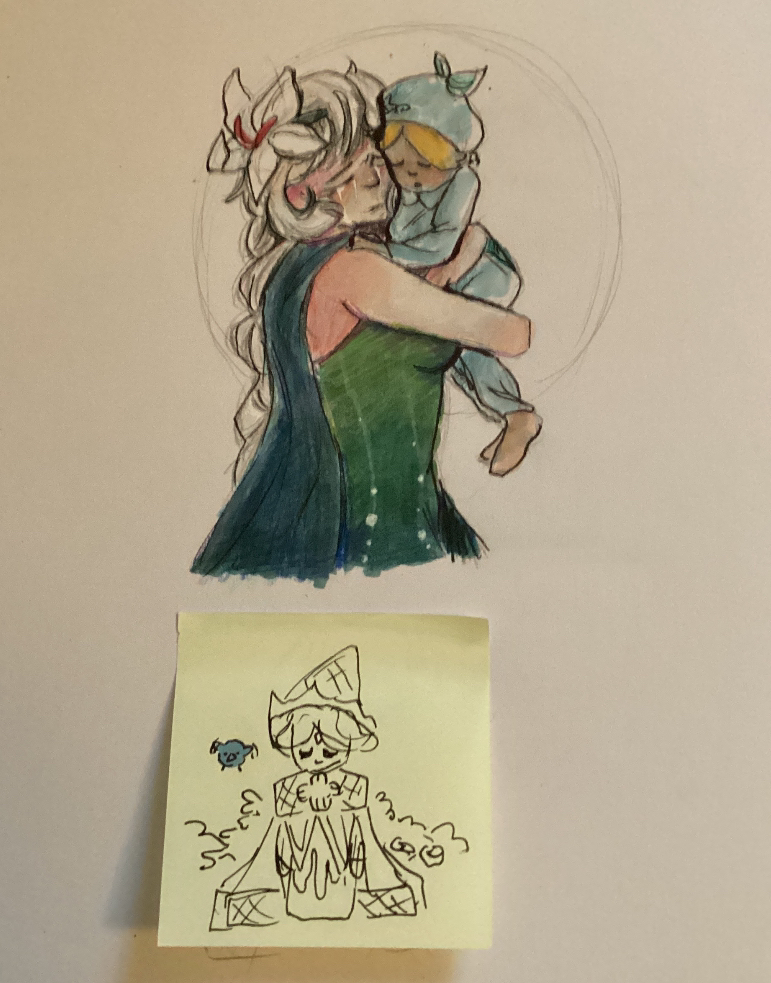 White Lily And Moonflower Fandom