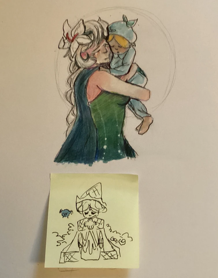 White Lily and Moonflower... | Fandom