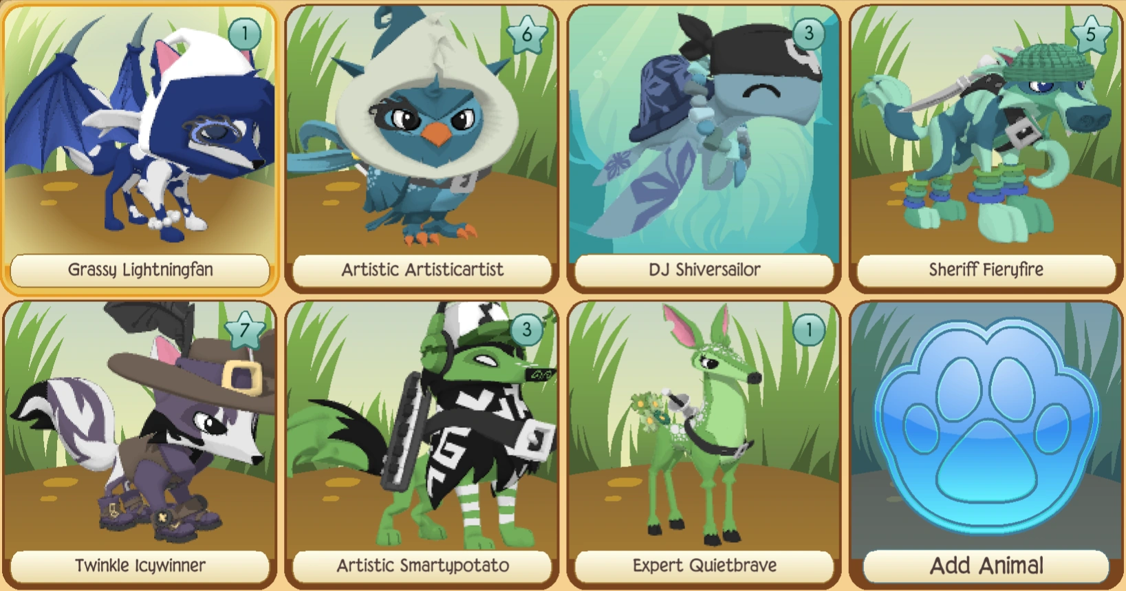 i dont know if i posted this already. animal jam | Fandom