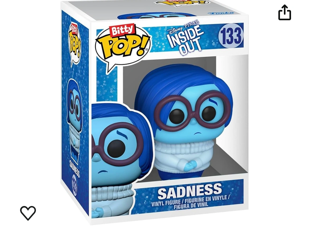 Sadness in a bitty Funko pop box | Fandom
