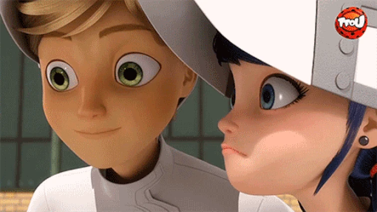 do you think marinette and adrien would have been closer if marinette ...
