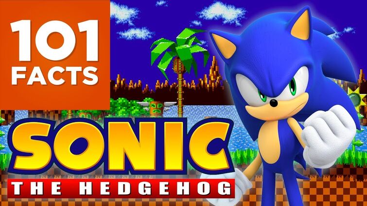 101 Facts About Sonic The Hedgehog | Fandom