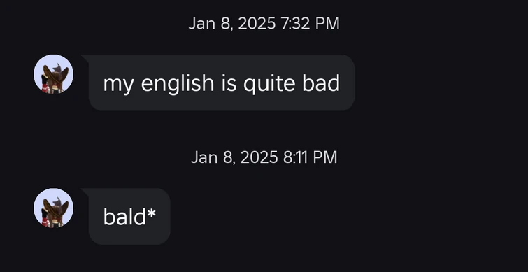 My english is quite bad | Fandom