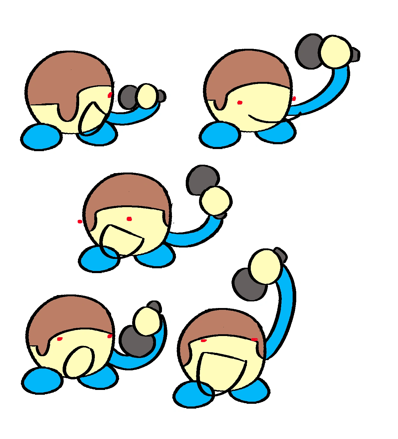 Silly sprites 2 😋 | Fandom