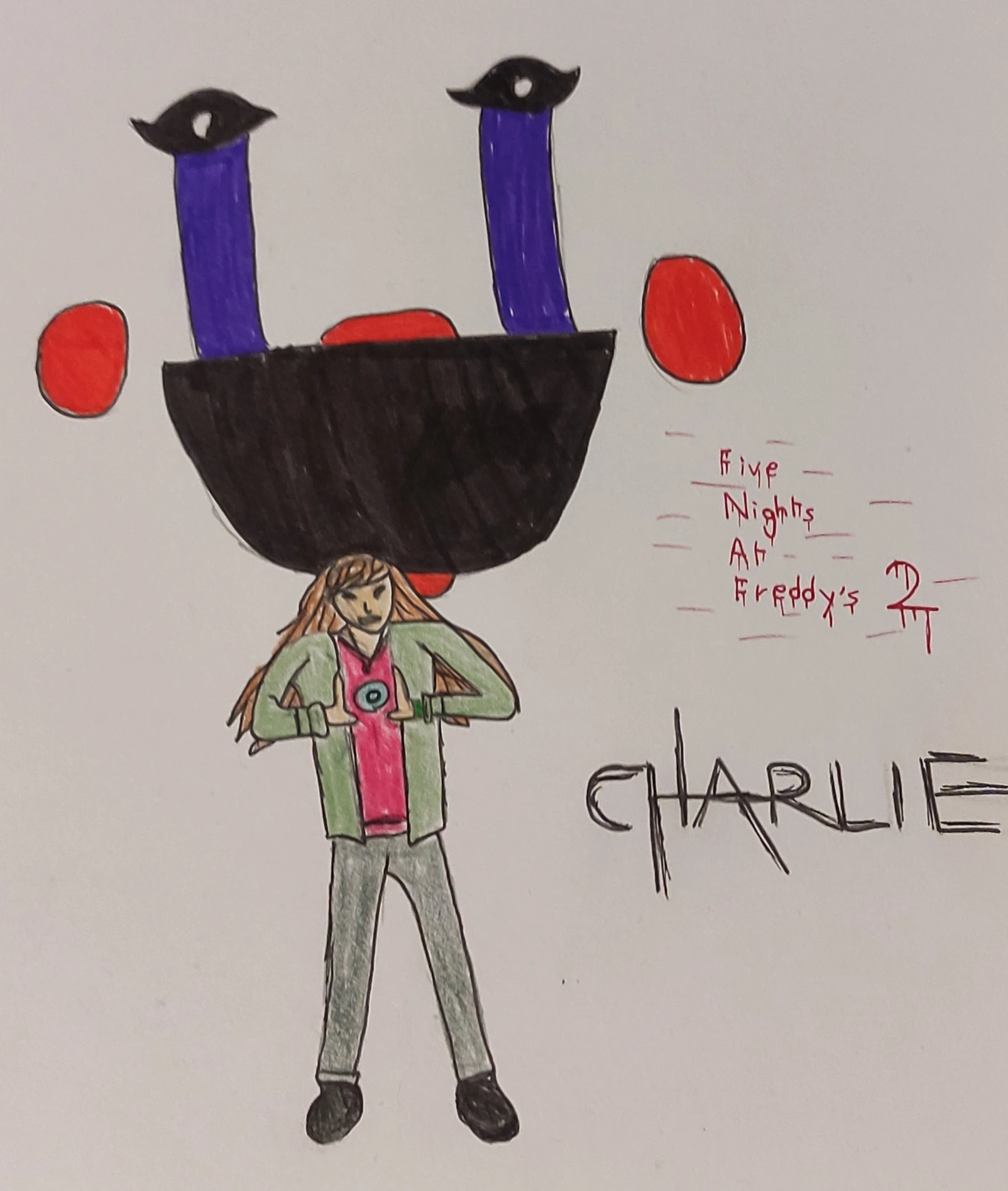 Charlie and Puppet | Fandom