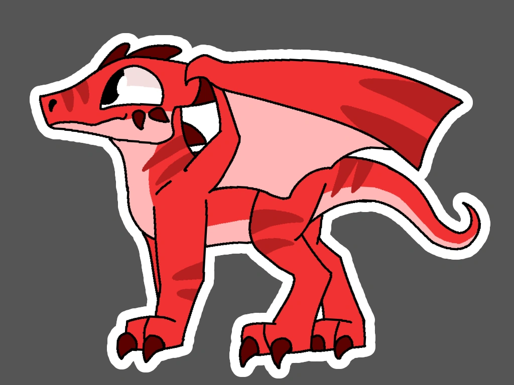 Colourdragon Red redesign | Fandom