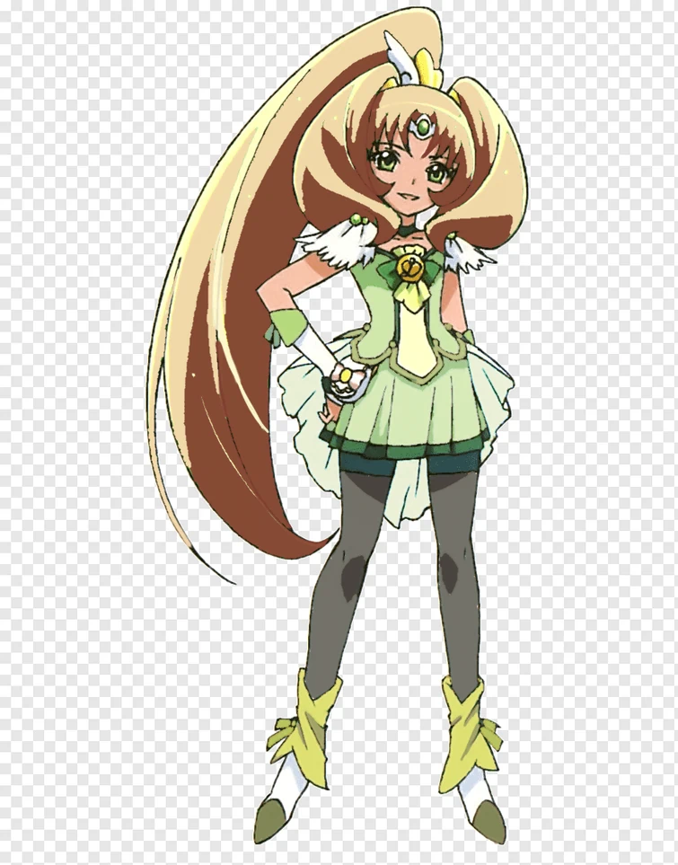 Cure march recolor | Fandom