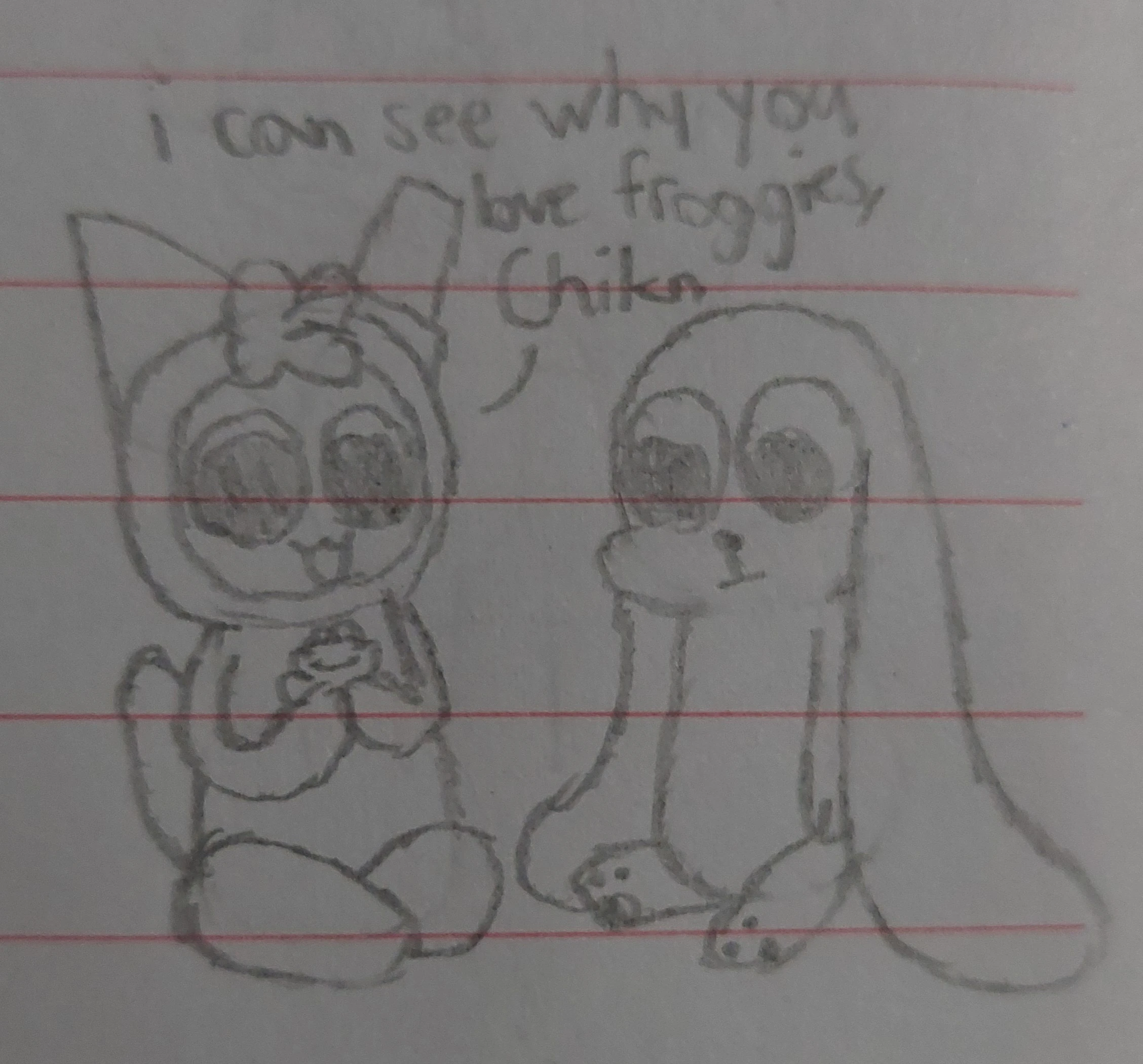 Chikn and Meowstard - Frog | Fandom