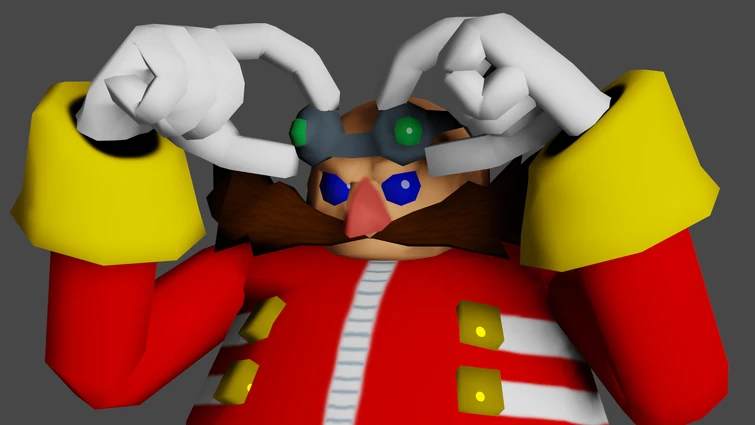 Did Eggman ever wear these glass... oh, goggles? | Fandom