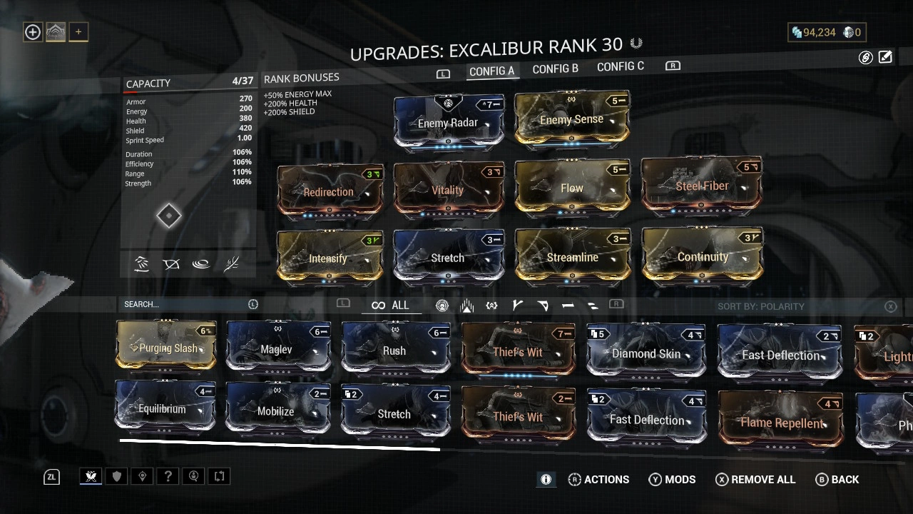 Excalibur mods? | Fandom