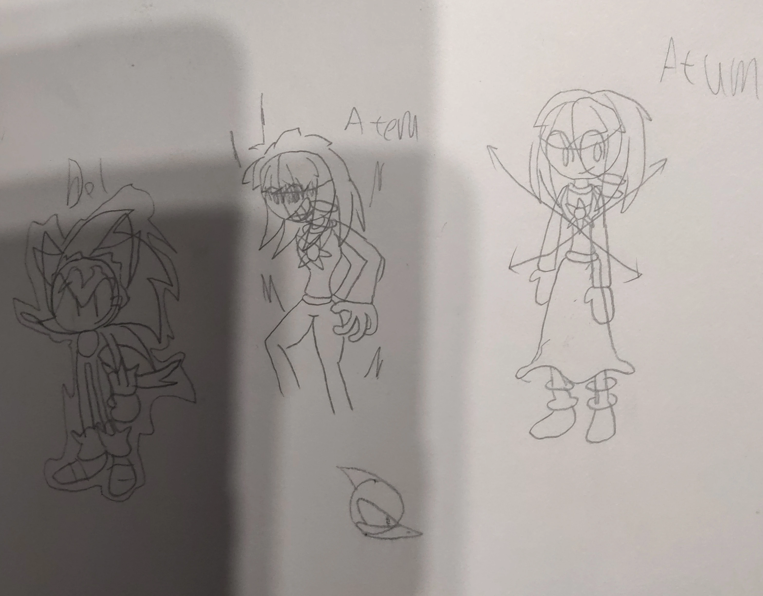 Better check out my ATEM、DEL & ATUM Retake！ | Fandom