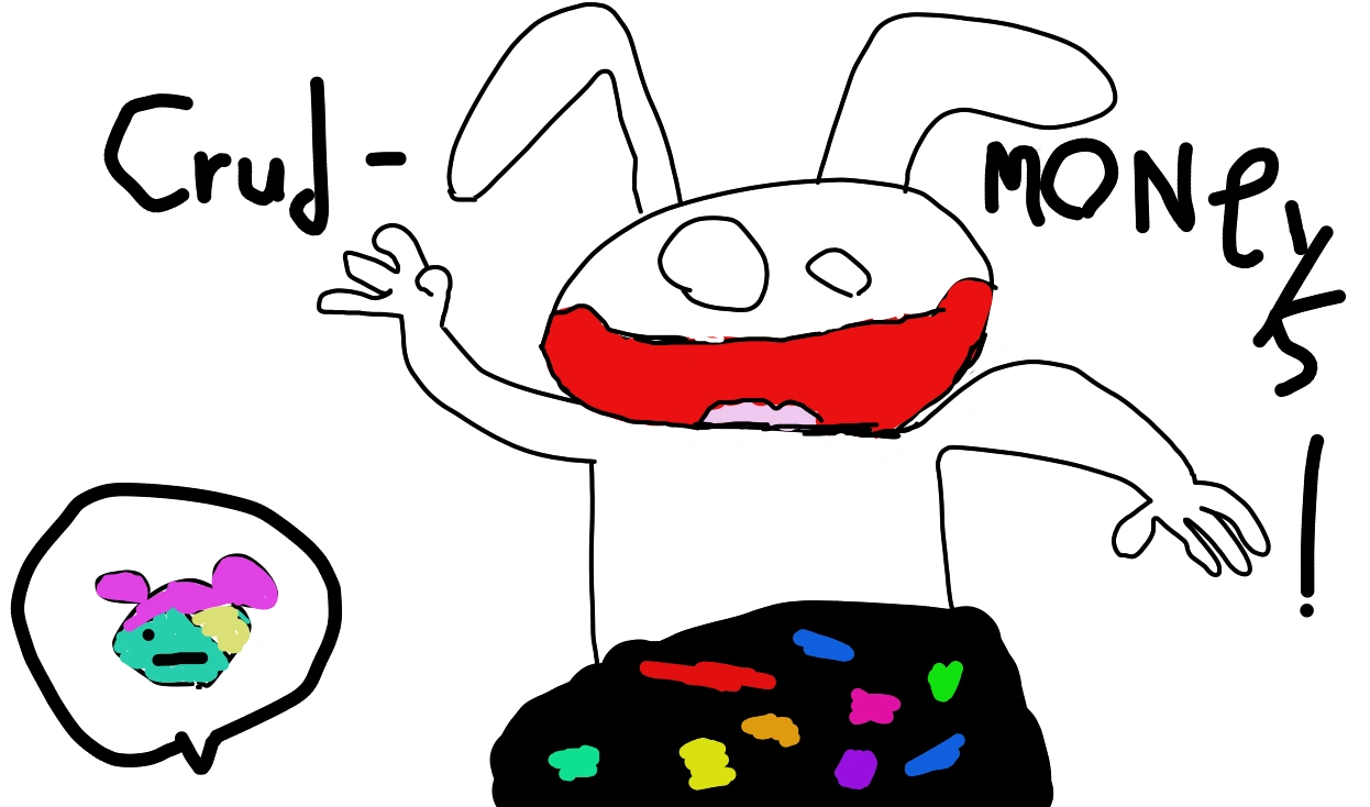 If the Darkness took over comics: Stone Rabbit | Fandom