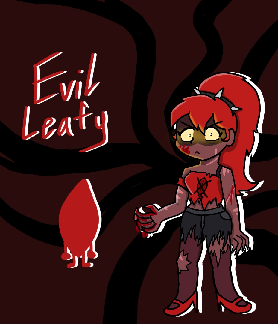 BFB Evil Leafy Human | Fandom