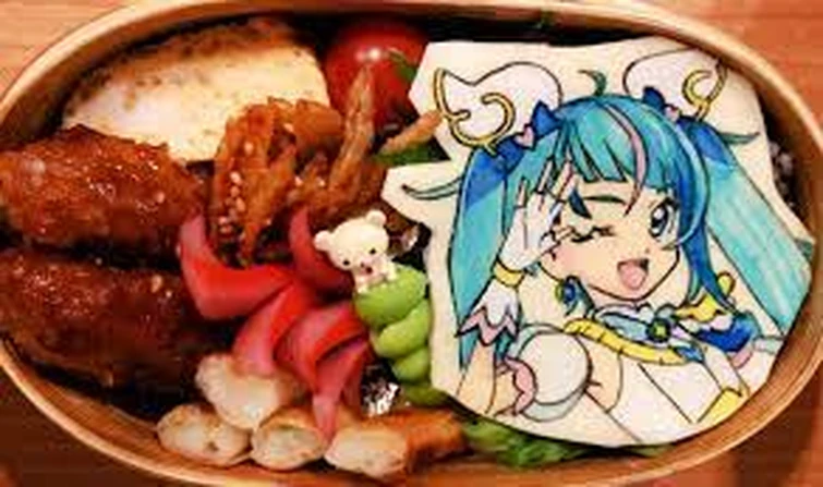 The Real Precure Character Food Arts ("Chara-Ben", Character-Bento) in ...