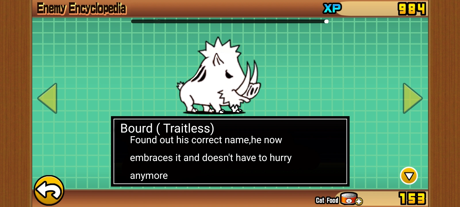 Bourd (Traitless) Fanmade Enemy | Fandom