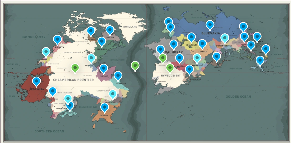 seeing the world map and the lore, which nation do you think should be ...