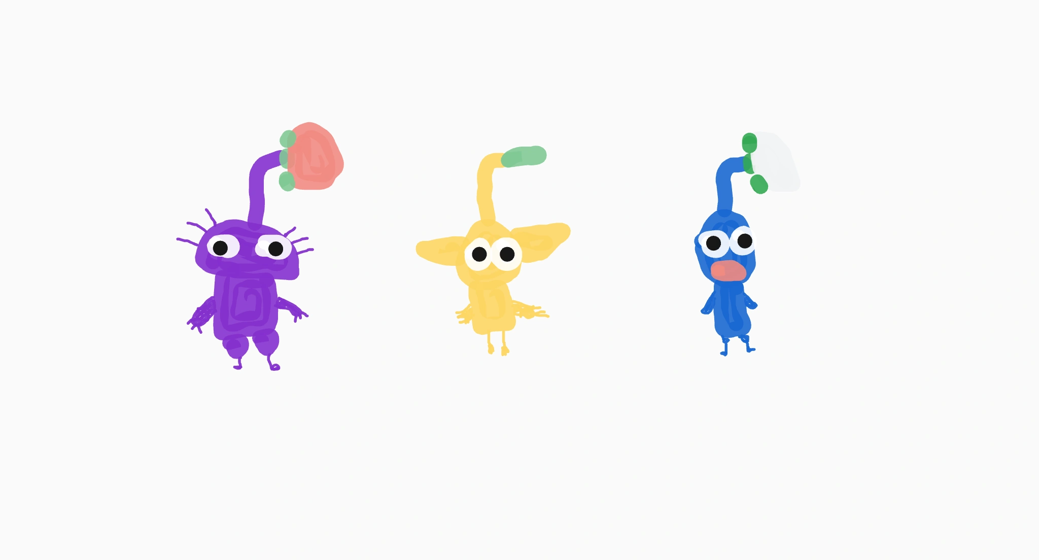 Pikmin art | Fandom