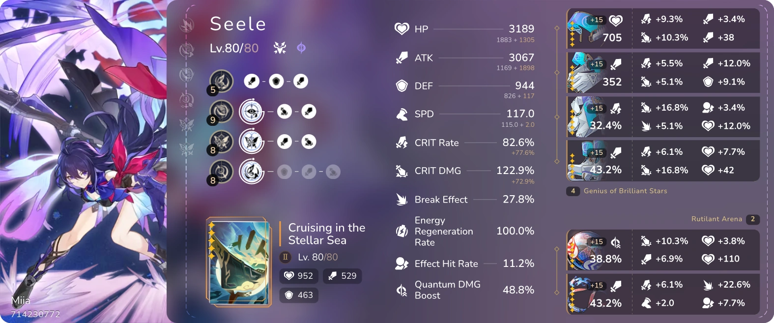 Rate my Seele build | Fandom