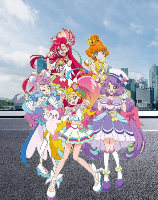 Fanmade Precure All Stars | Fandom