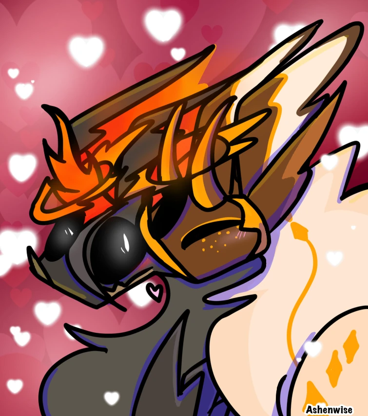 Arson would like to inform you that he DID NOT get flustered (he’s an ...