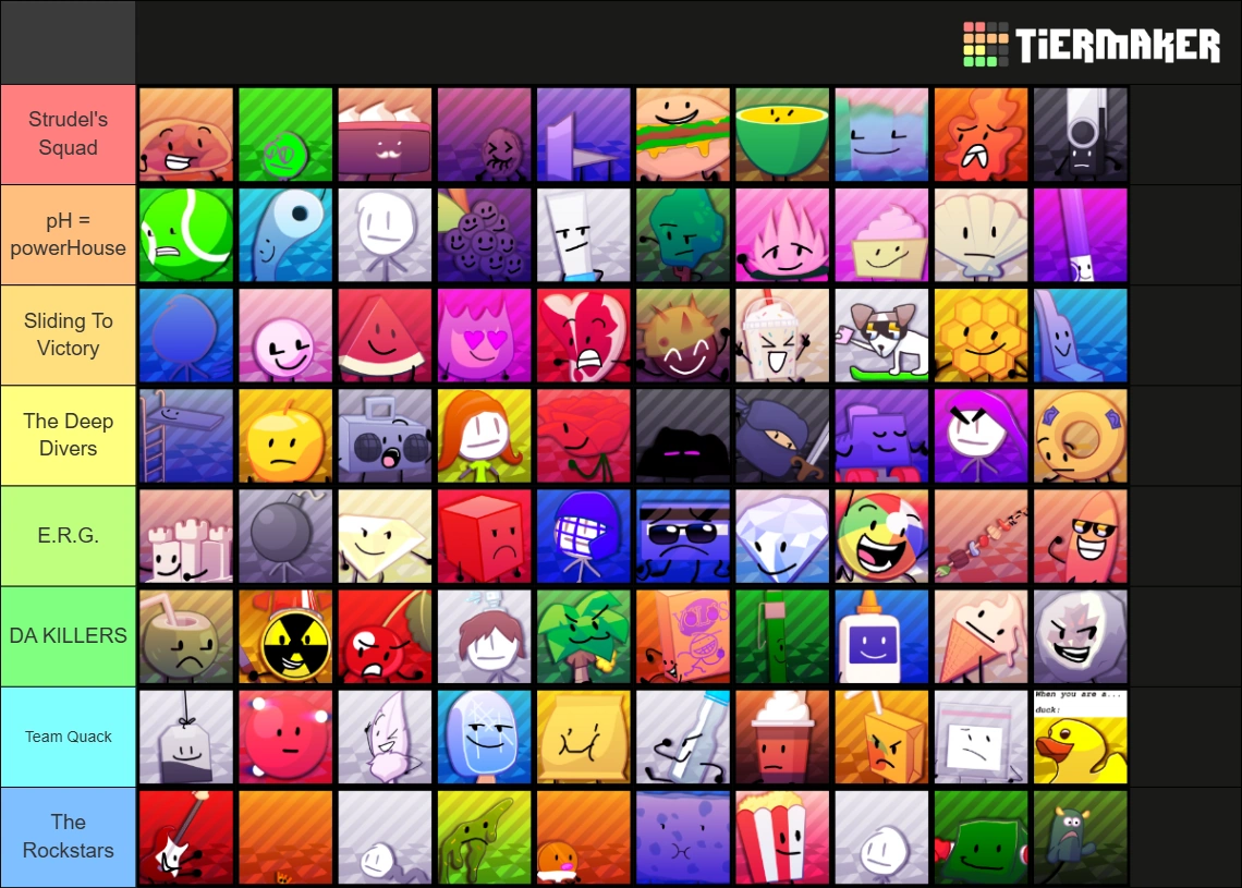 BFDI Mini Ultimate #1 | Fandom