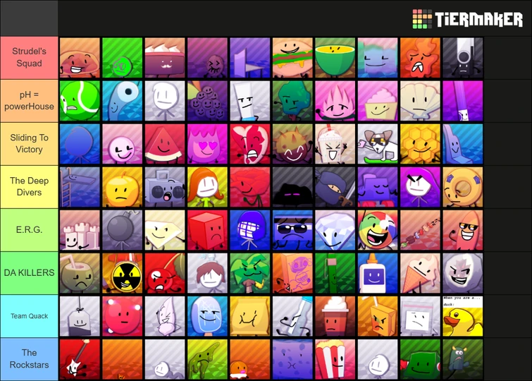 BFDI Mini Ultimate #1 | Fandom