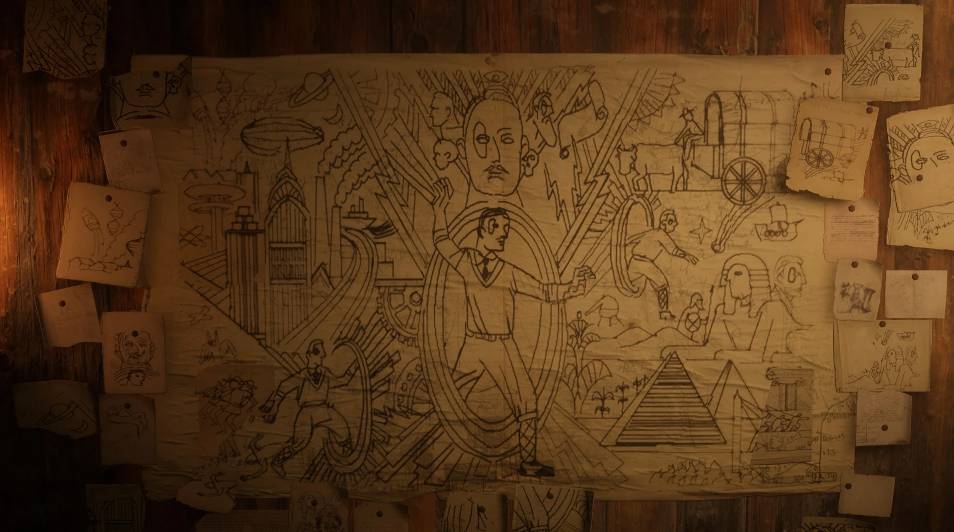 Francis Sinclair's Mural Breakdown | Fandom