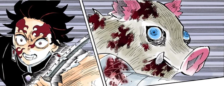 VSBS Inosuke VS Zenitsu | Fandom