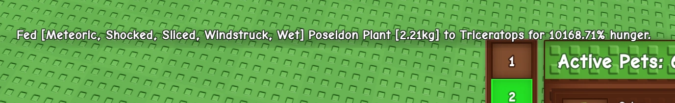Feeding Poseidon fruit to pets is overpowering | Fandom