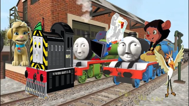 RWS Trouble On The Tracks | Fandom