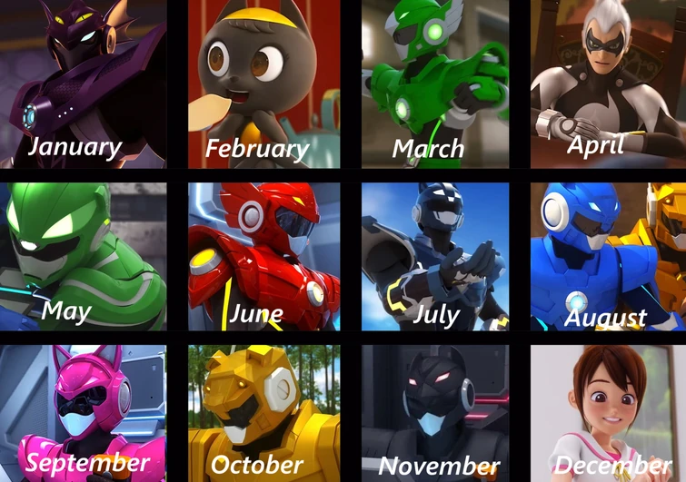 Discuss Everything About Miniforce Wiki | Fandom