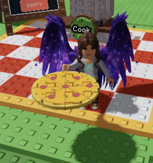 I MADE THE PRISMATIC PIZZA!!! | Fandom