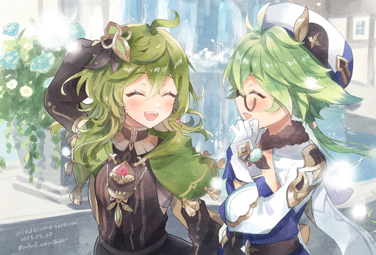 Sucrose and Collei | Fandom