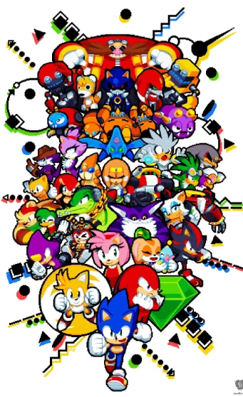 Say what comes to mind about each Sonic character. | Fandom