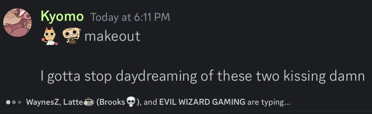 Bleh I hate scraps X shelly like why does Kyomo ship it | Fandom