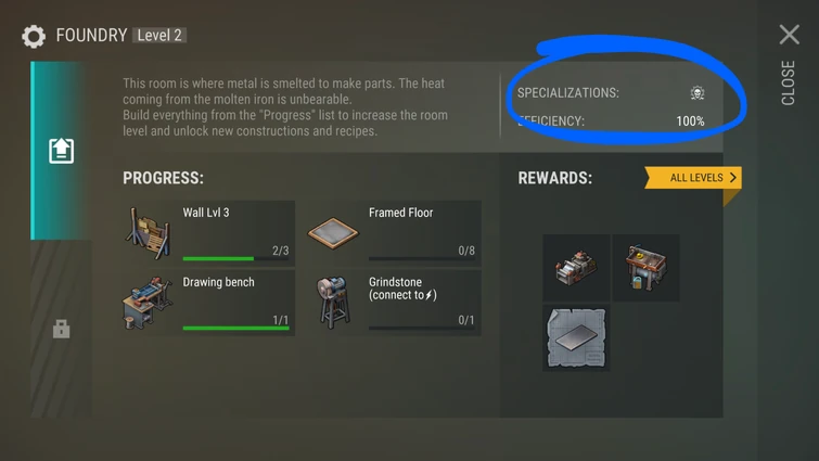 Settlement Room Specialization | Fandom