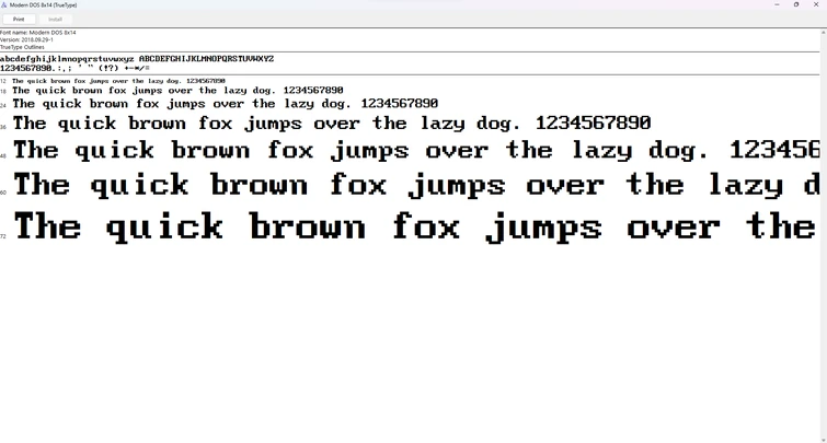 Anybody know how to get the MD Font? | Fandom