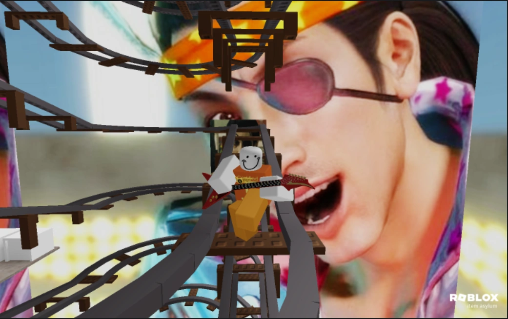 arcade dummy after getting lots of money and not letting them play the arcade (they fell for it ...