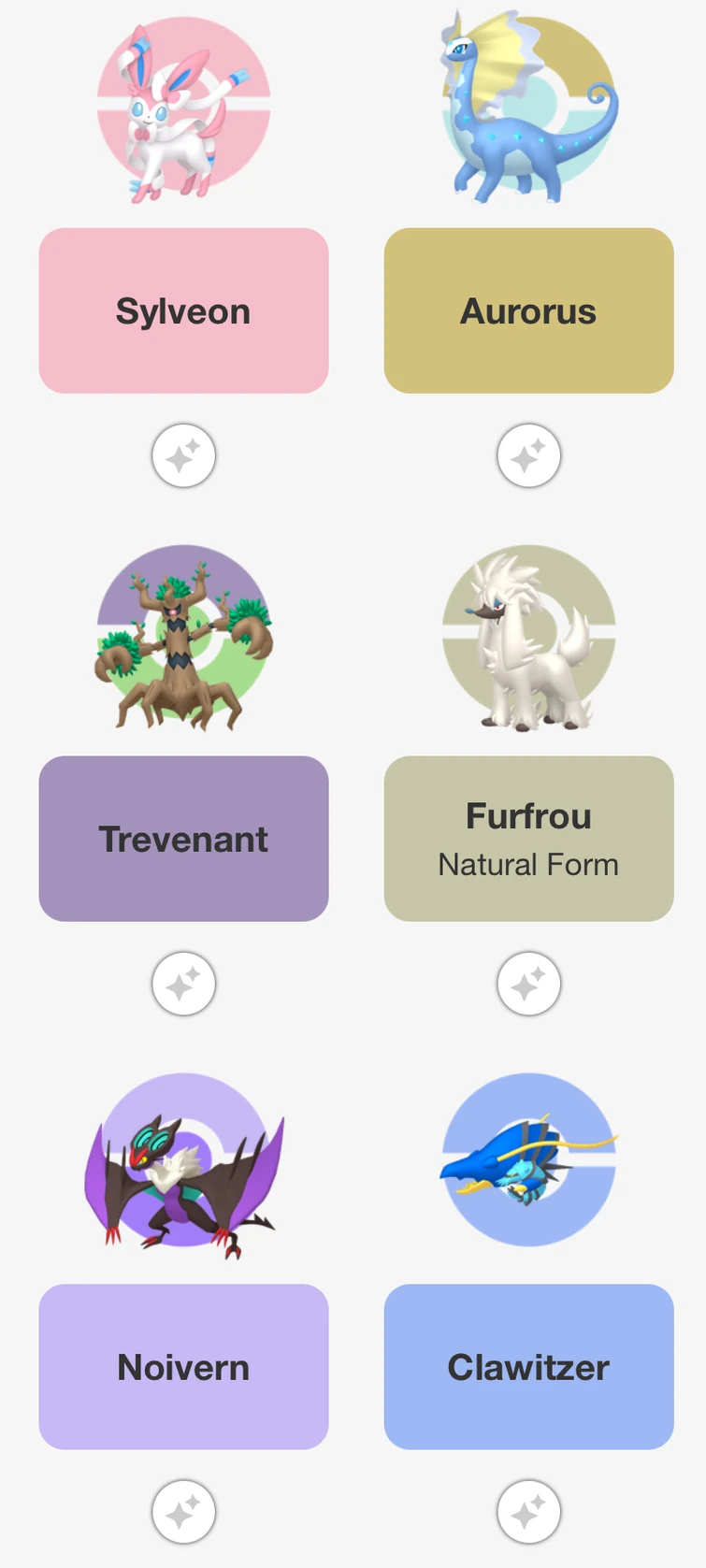 Based soly on the Pokedex from X&Y (no National Dex), what Pokemon do ...