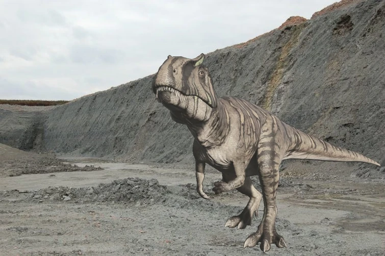 Dinosaur Of The Day: Metriacanthosaurus Parkeri | Fandom