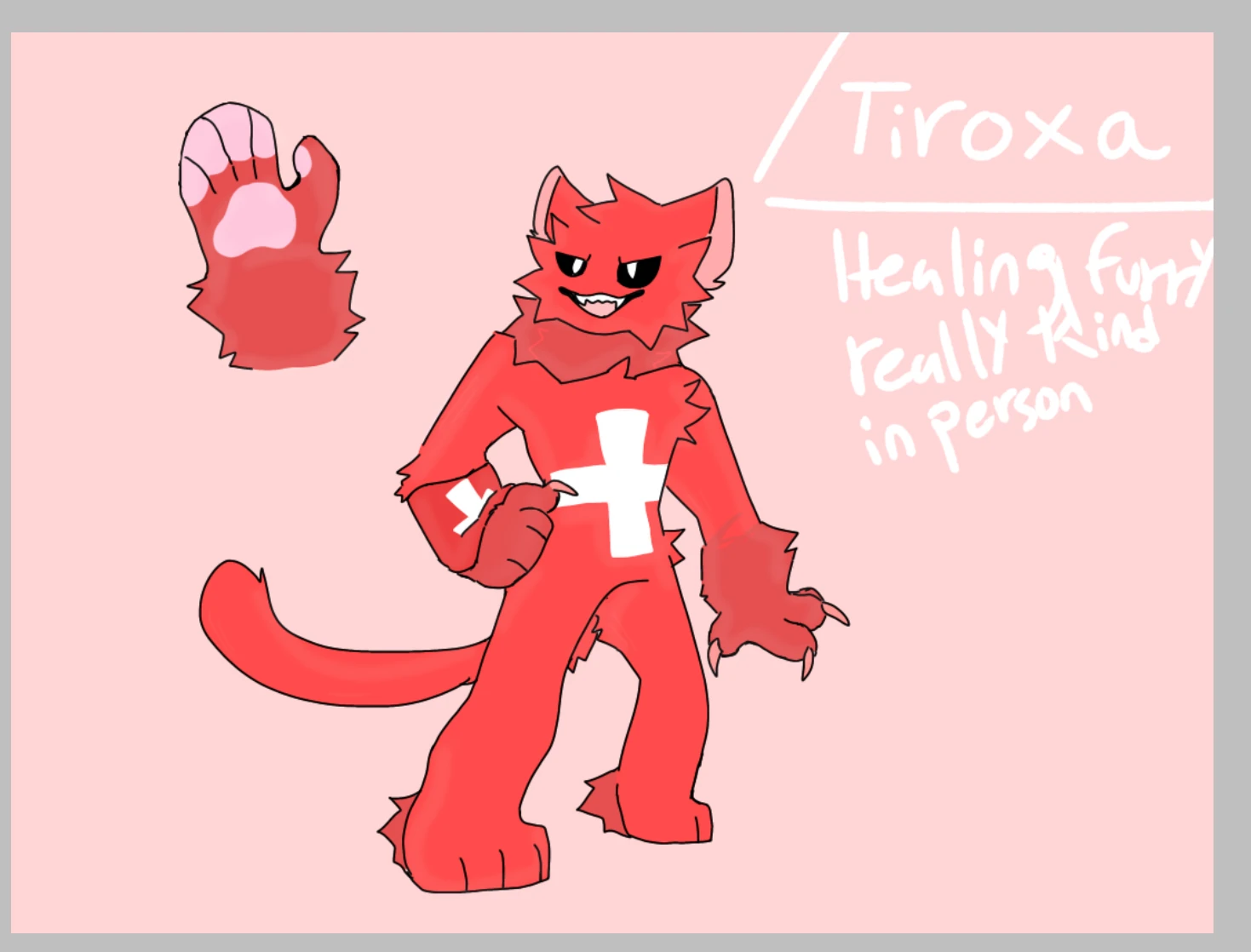 Healing furry oc | Fandom