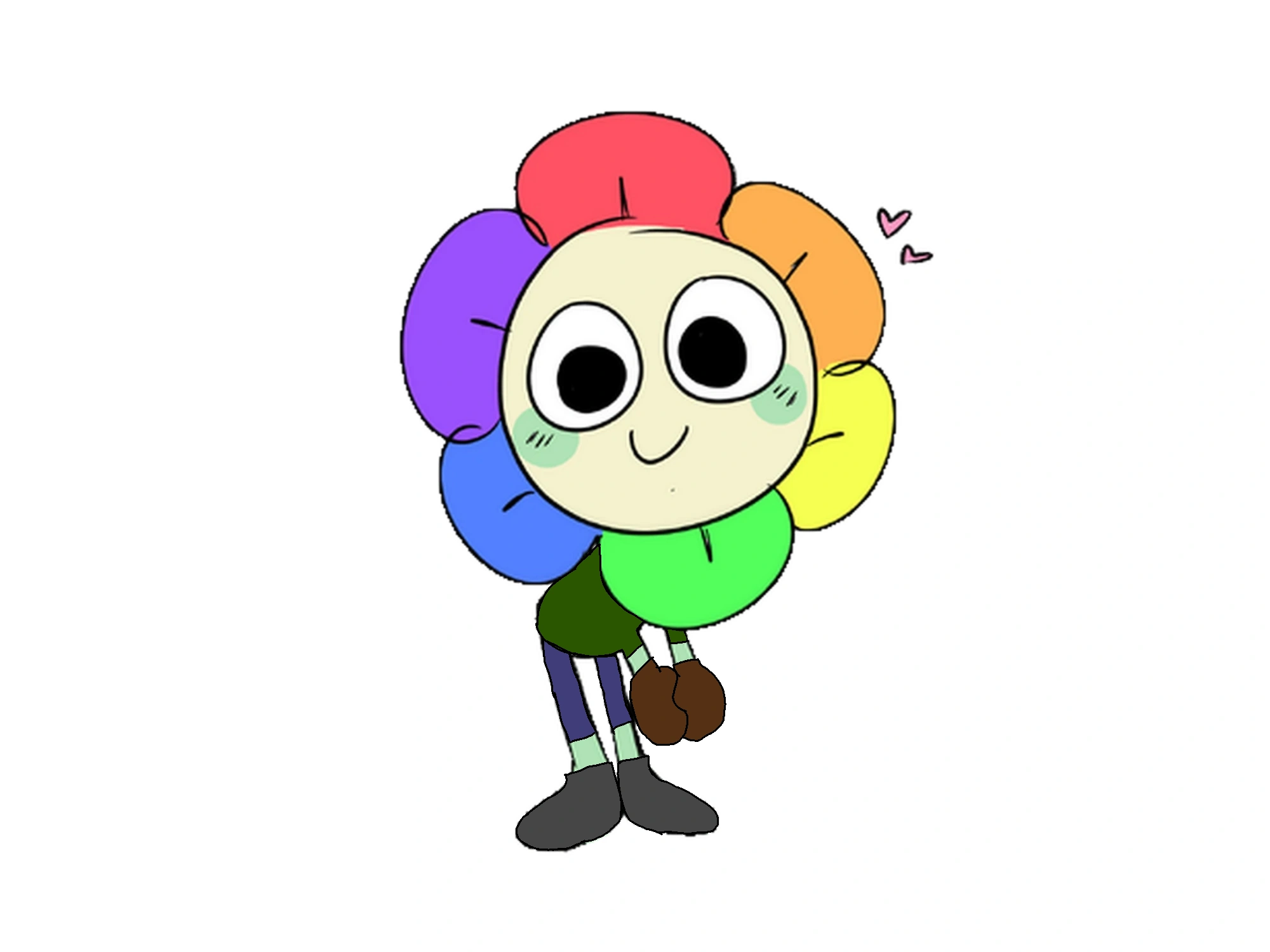 Guys i just realized why Dandy has no clothes | Fandom