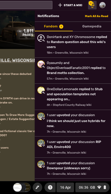 Where did that 1 notification go? | Fandom