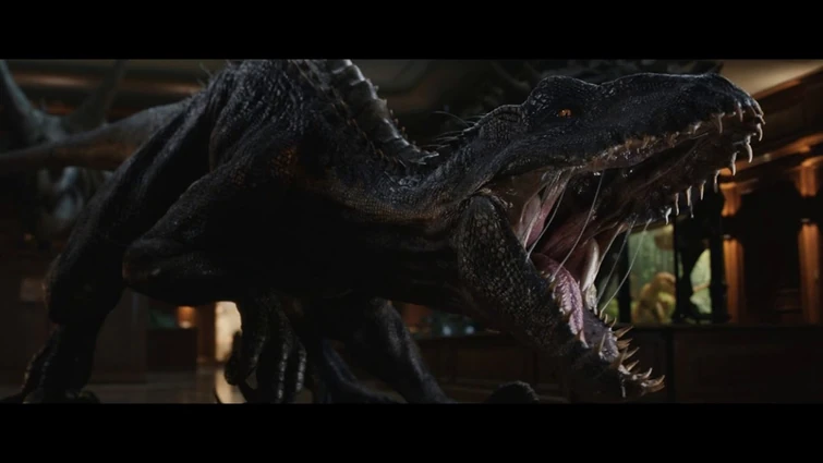 Indominus vs. Indoraptor | Fandom